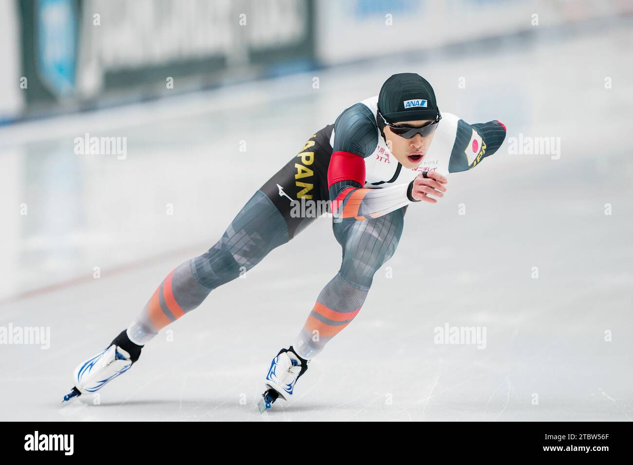 Ryota Kojima of Japan competing on the Men's A group 1000m during the ...