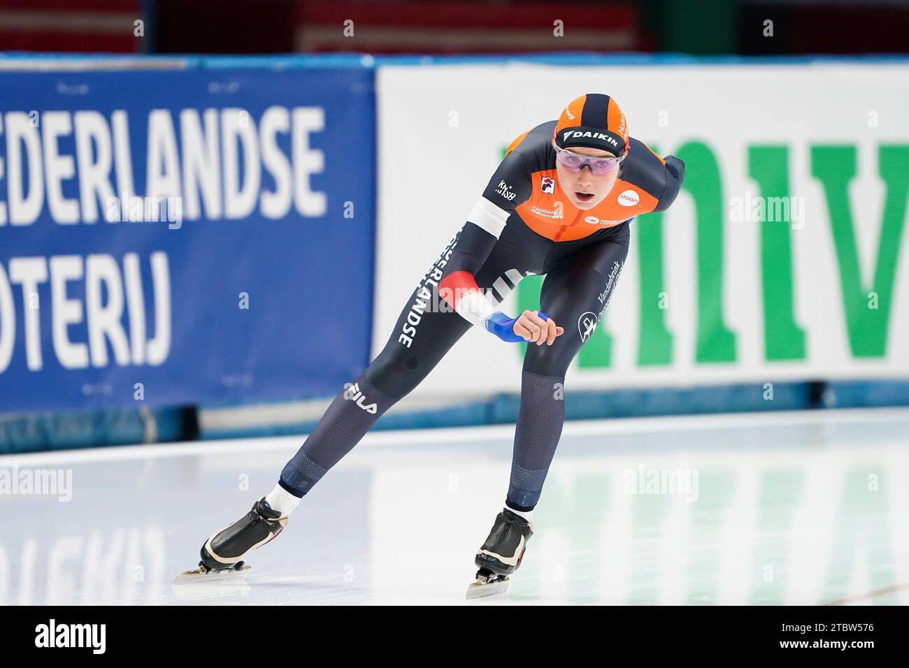 Sanne In 't Hof of The Netherlands competing on the Women's A group ...