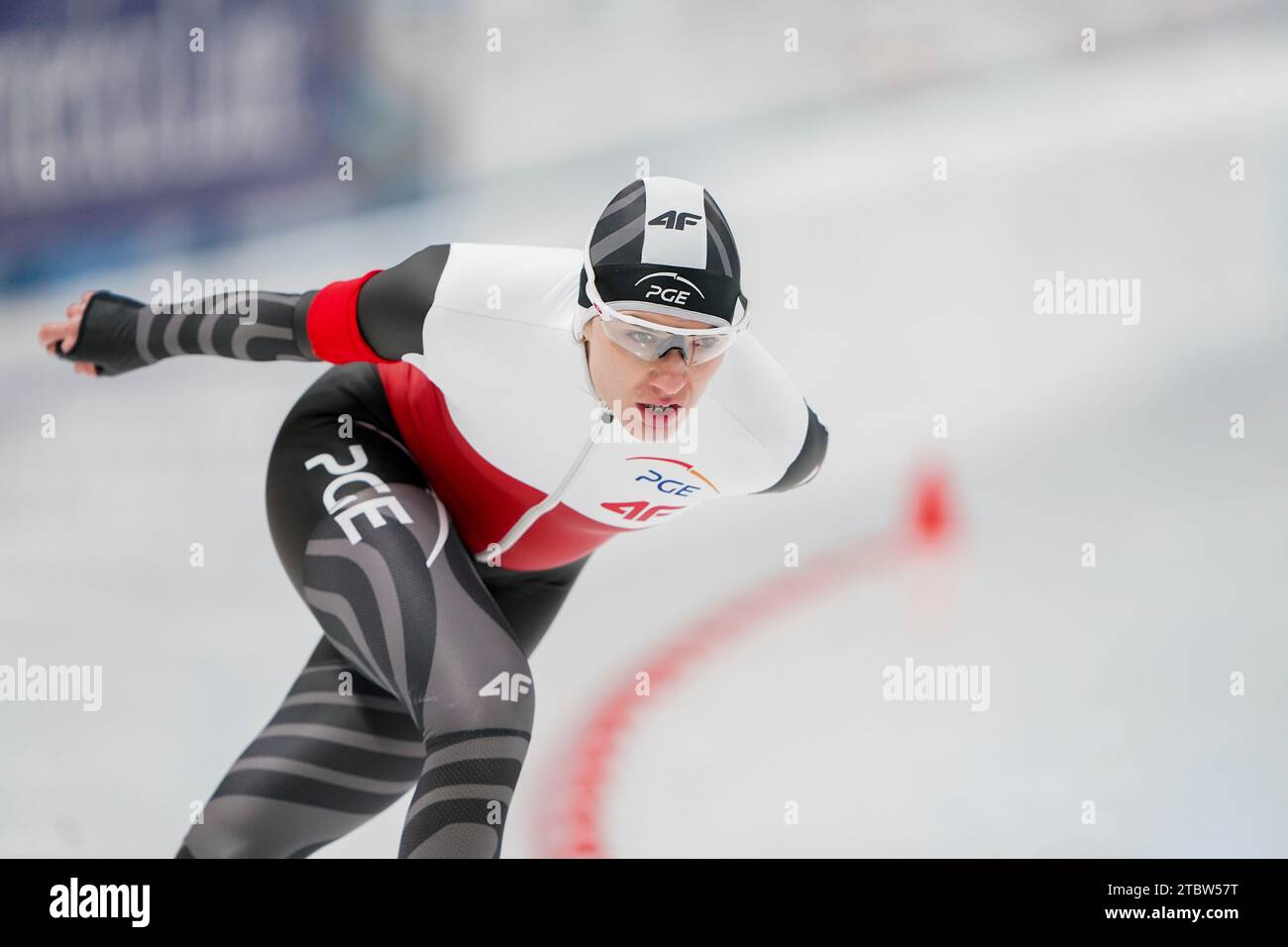 Tomaszow Mazowiecki, Polen. 08th Dec, 2023. Magdalena Czyszczon of ...