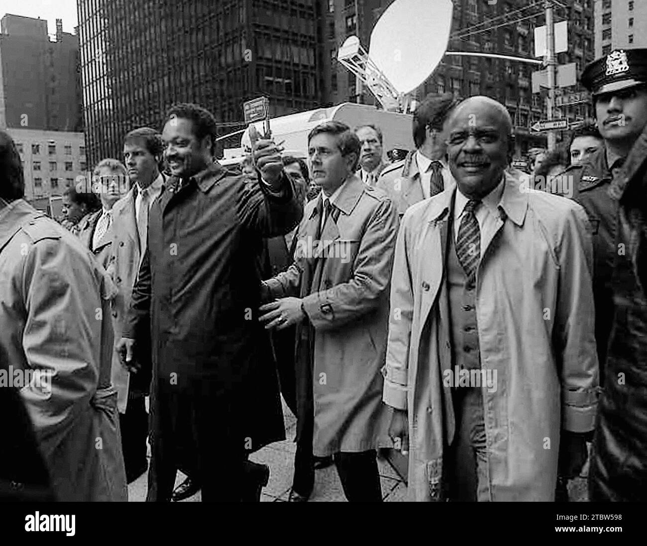 1988 campaign Black and White Stock Photos & Images - Alamy