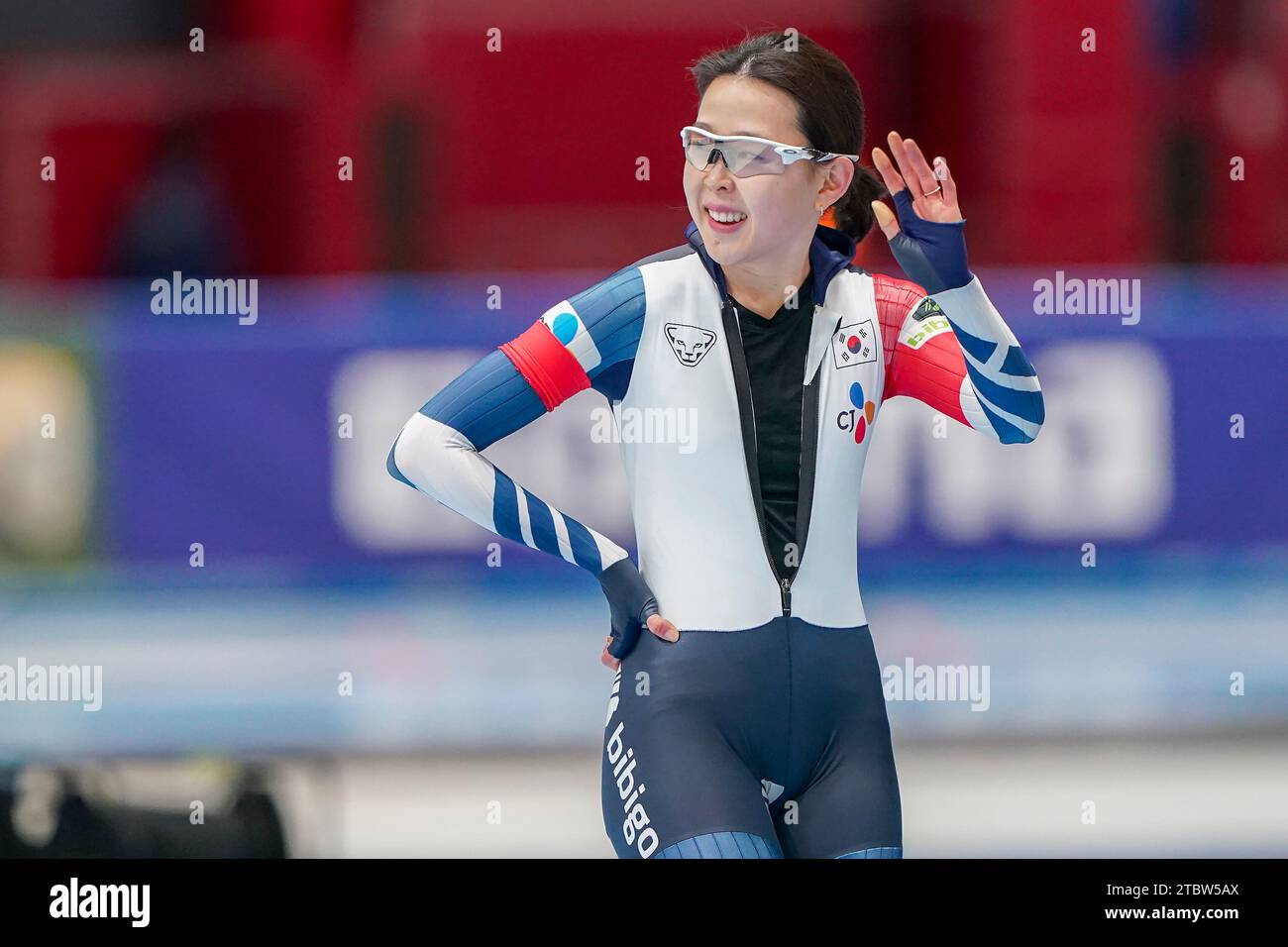 Tomaszow Mazowiecki, Polen. 08th Dec, 2023. Min-Sun Kim of Korea ...