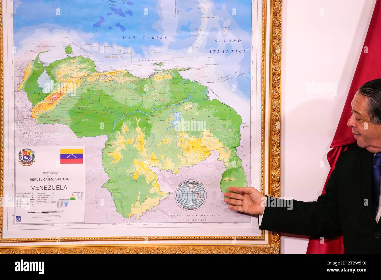 Chairman of the Special Commission for the Defense of Guyana Essequibo ...