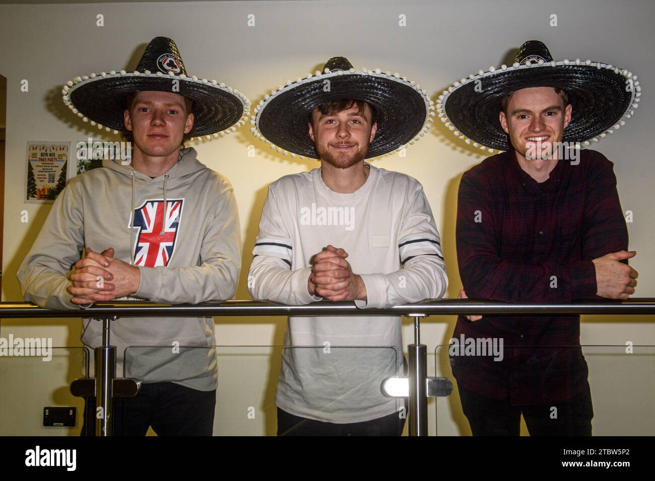 The three Belle Vue Riders present, (left to right) Dan Bewley, Connor ...