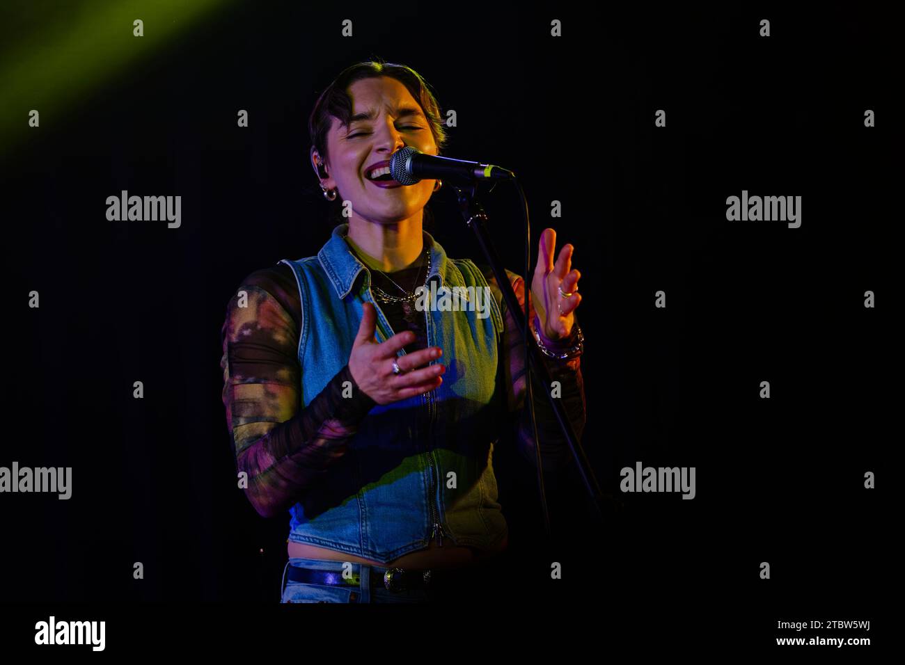 Mon Concert Hall, Madrid, Spain. 08th Dec, 2023.JP Cooper live concert ...