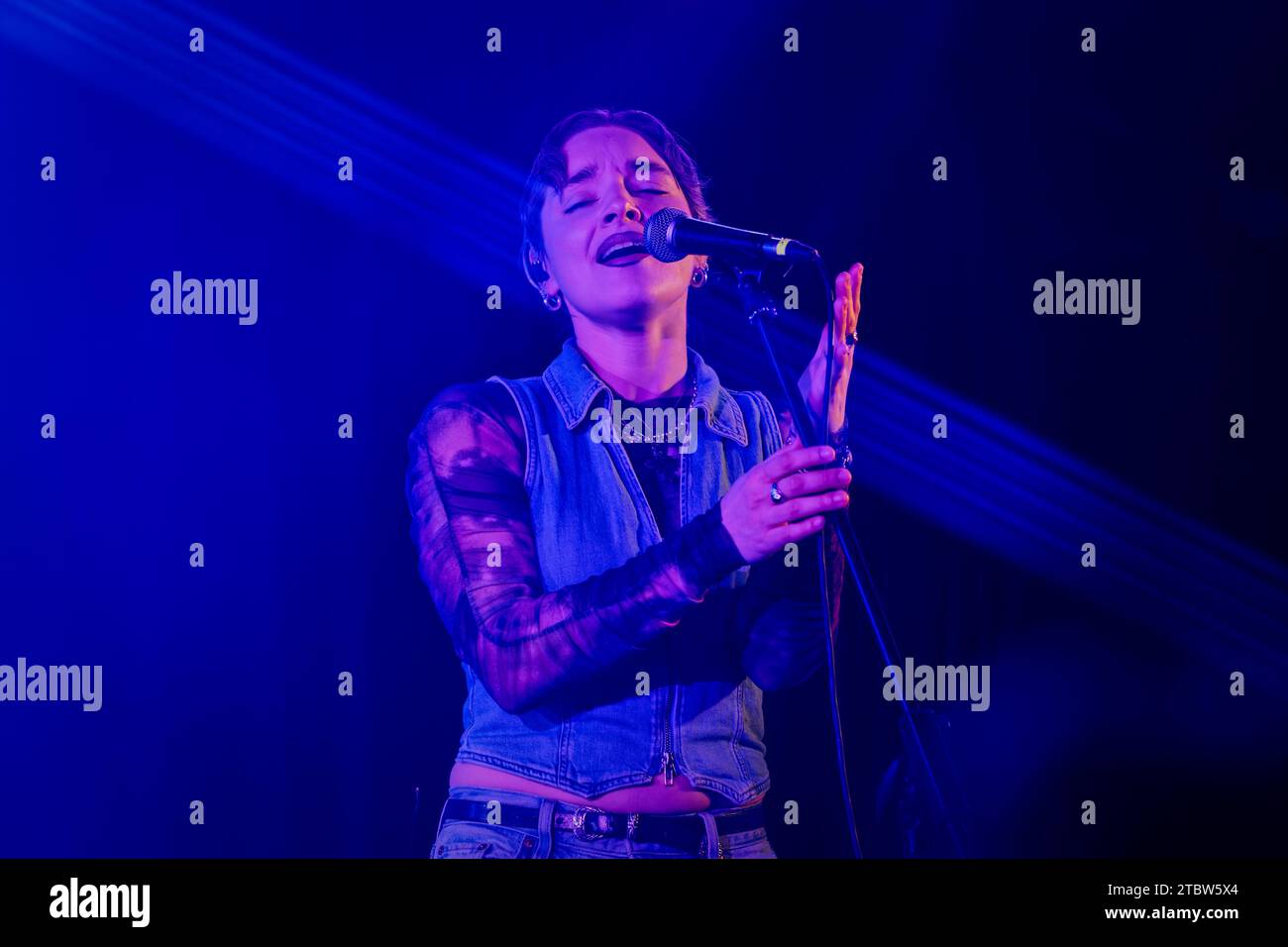 Mon Concert Hall, Madrid, Spain. 08th Dec, 2023.JP Cooper live concert ...