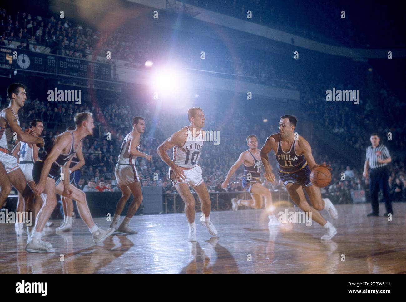 Paul arizin warriors hi-res stock photography and images - Alamy