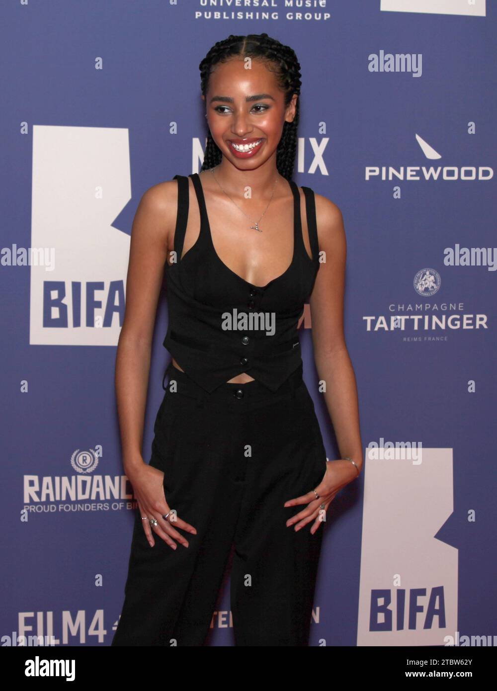 London, UK. Enva Lewis at the 26th Independent Film Awards 2023. Old ...