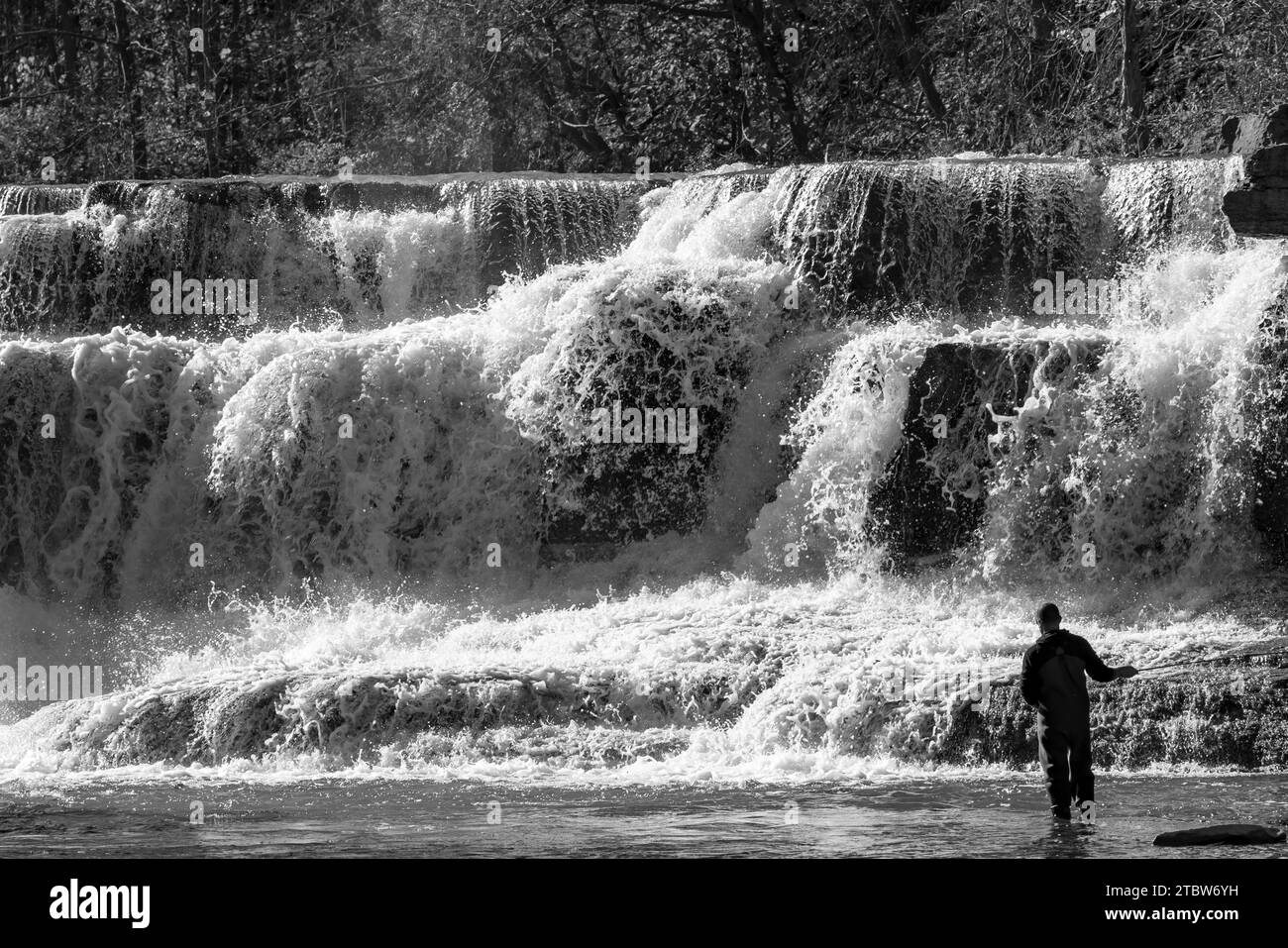 Gushing flow Black and White Stock Photos & Images - Alamy