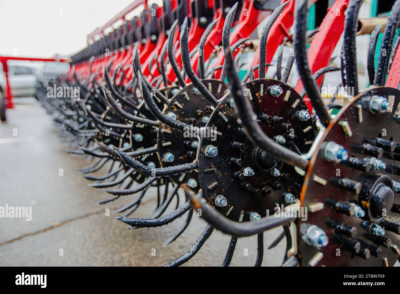 Tooth harrow hi-res stock photography and images - Alamy