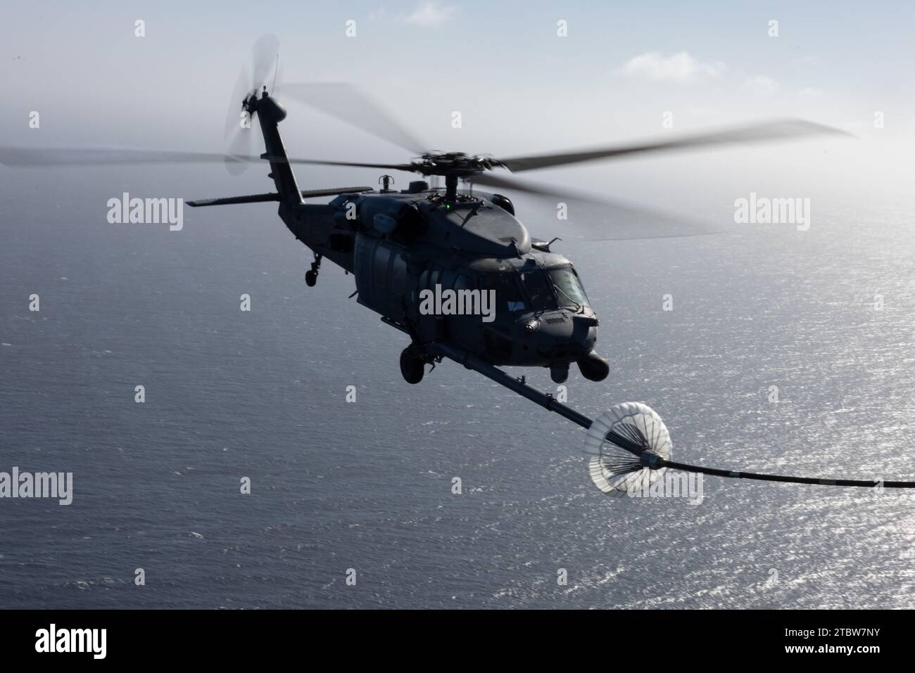 A U.S. Air Force HH-60G Pave Hawk helicopter with 301st Rescue Squadron ...