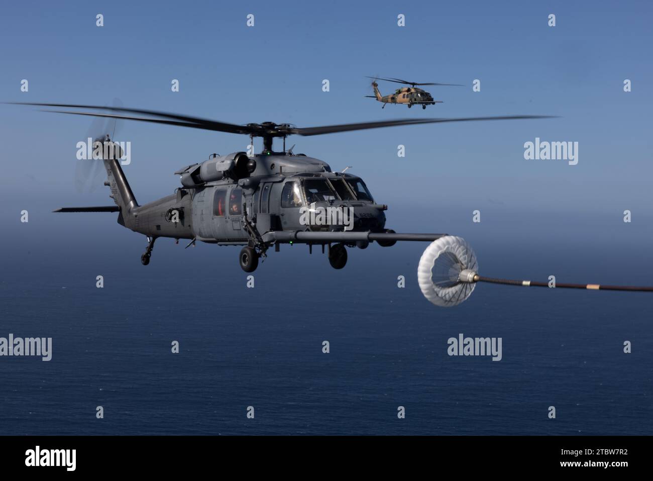 A U.S. Air Force HH-60G Pave Hawk helicopter with 301st Rescue Squadron ...