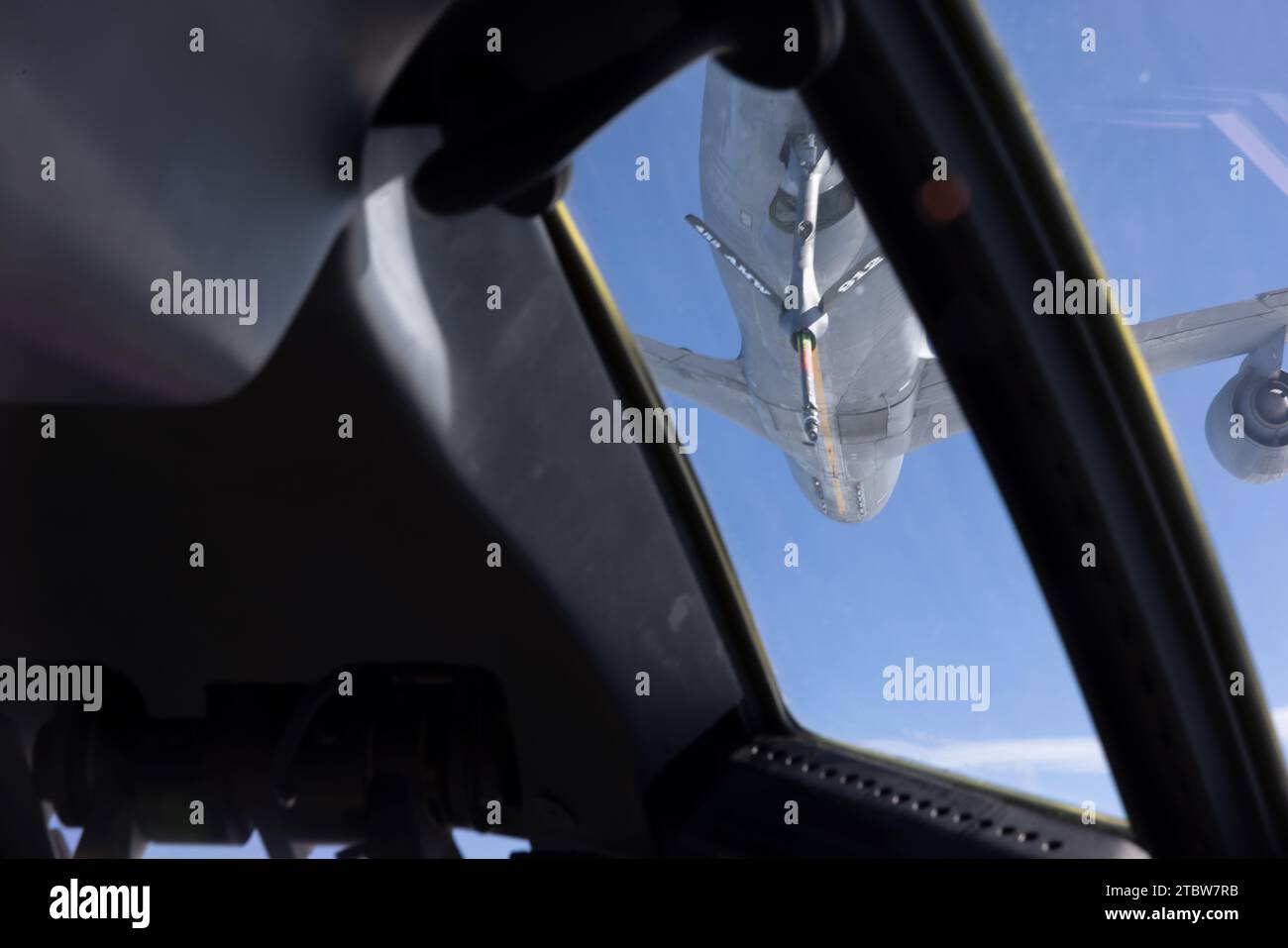 A U.S. Air Force KC-135 Stovetanker with 912 Air Refueling Squadron ...