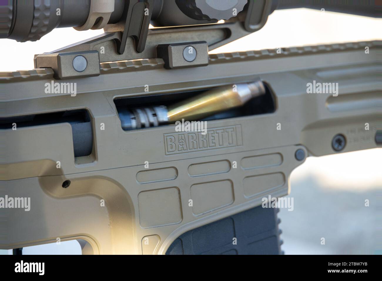 Weapons testing hi-res stock photography and images - Alamy