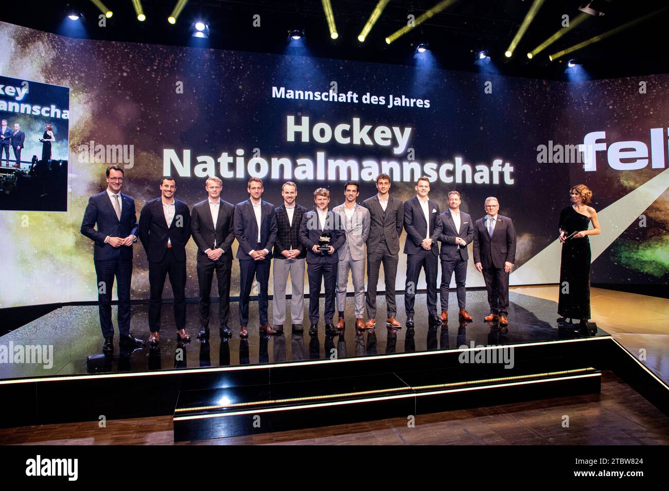 08.12.2023. Düsseldorf. felix award 2023. Mit dem felix award 2023 ...