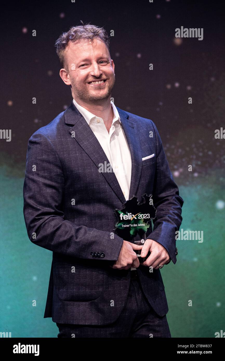 08.12.2023. Düsseldorf. felix award 2023. Mit dem felix award 2023 ...