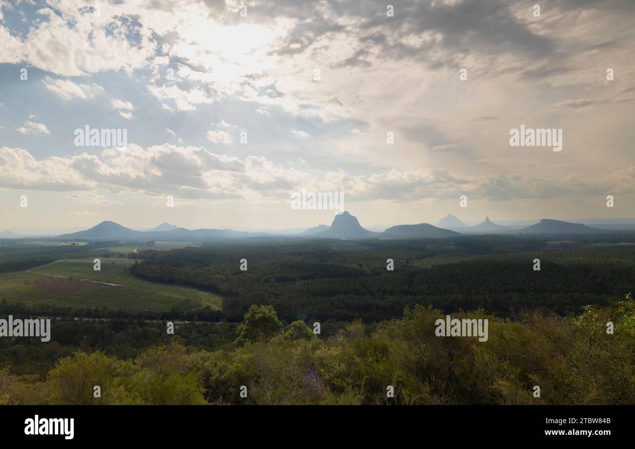 Beerburrum, Australia. 3rd December 2023. Tourists visit the Wildhorse ...