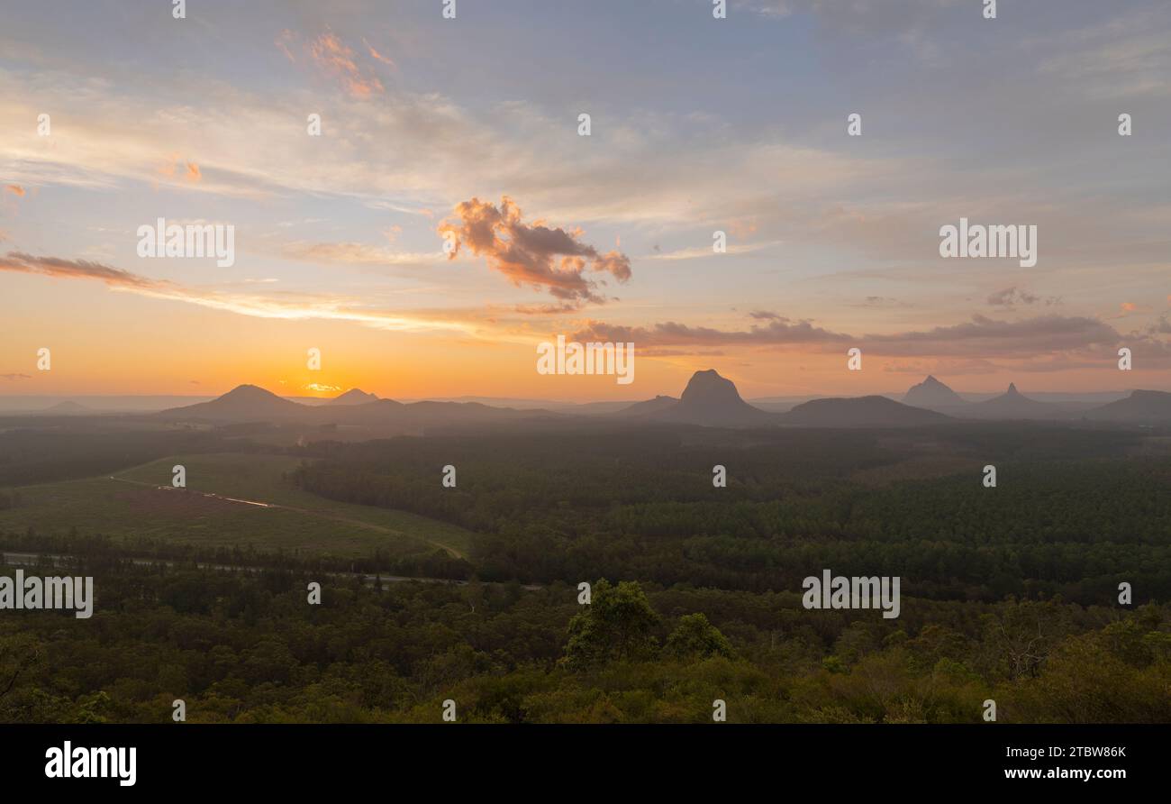 Beerburrum, Australia. 3rd December 2023. Tourists visit the Wildhorse ...