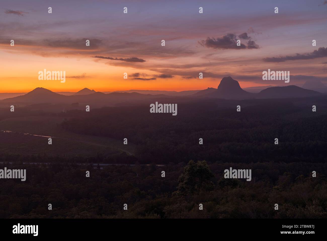 Beerburrum, Australia. 3rd December 2023. Tourists visit the Wildhorse ...