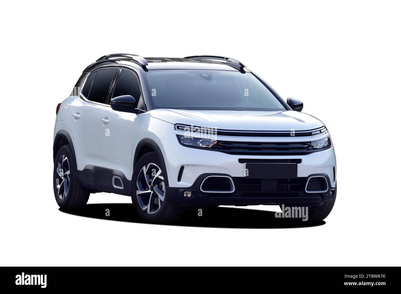 Front view suv style Cut Out Stock Images & Pictures - Alamy
