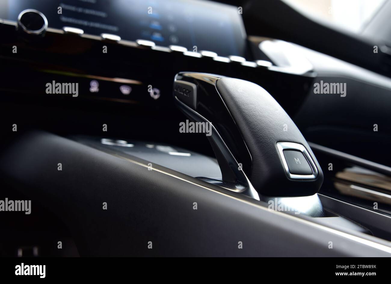 Selector lever hi-res stock photography and images - Alamy