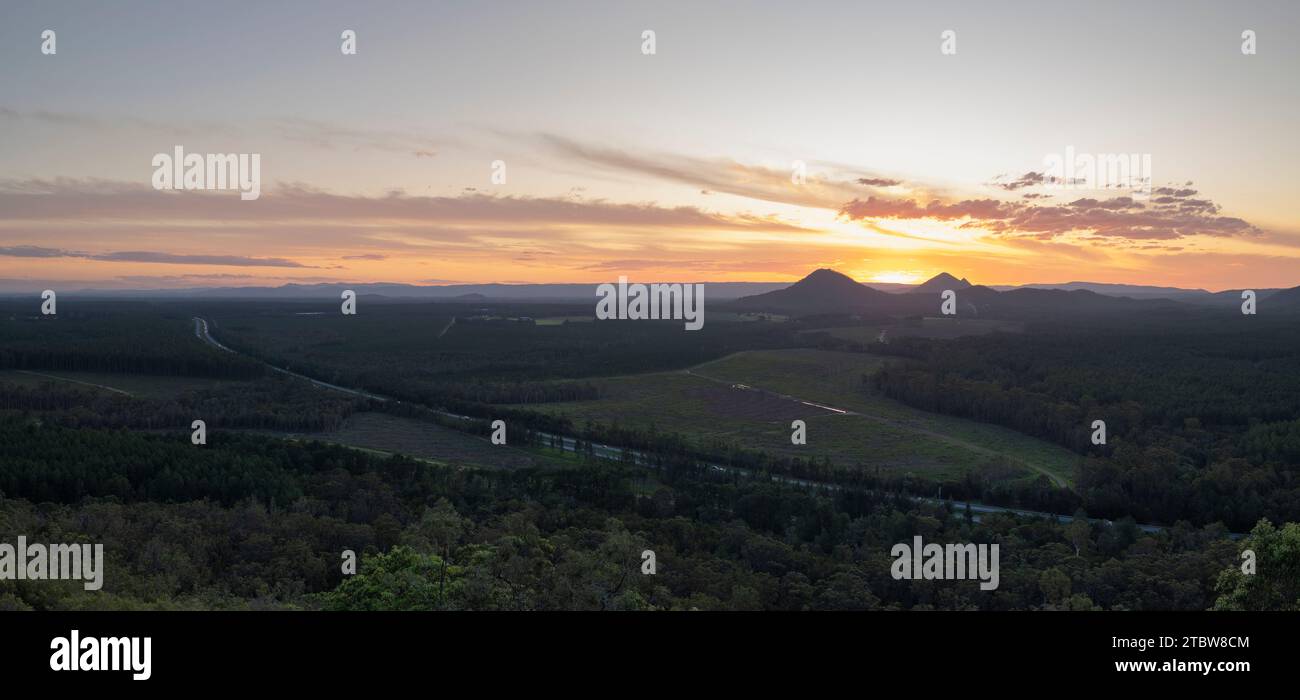 Beerburrum, Australia. 3rd December 2023. Tourists visit the Wildhorse ...
