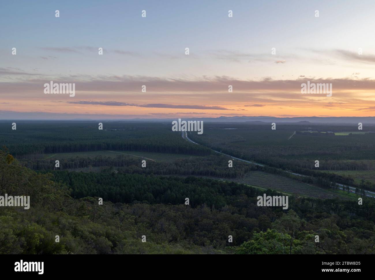 Beerburrum, Australia. 3rd December 2023. Tourists visit the Wildhorse ...