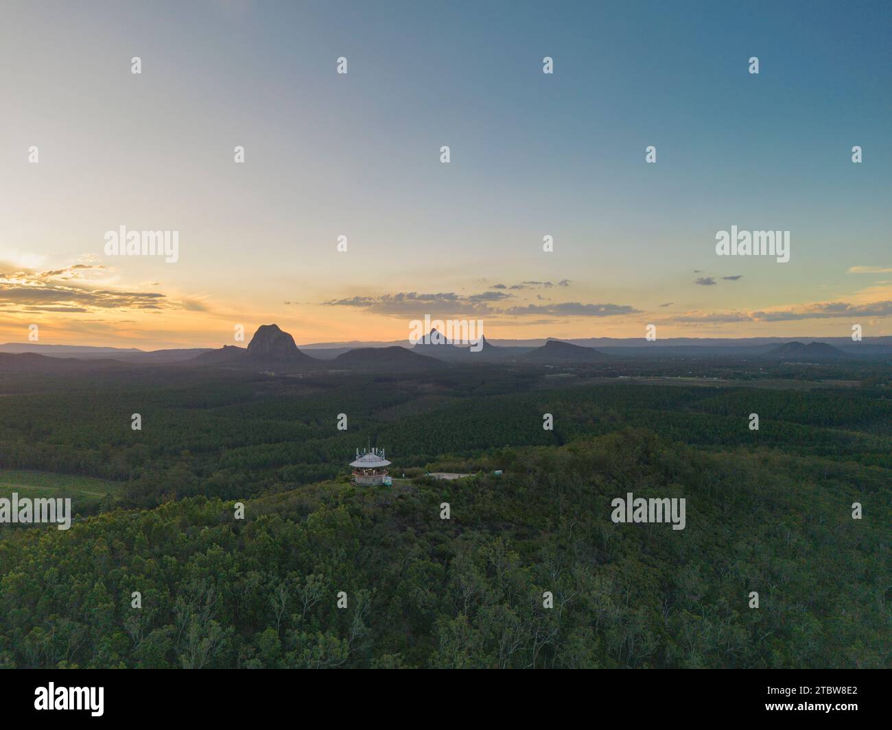 Beerburrum, Australia. 3rd December 2023. Tourists visit the Wildhorse ...