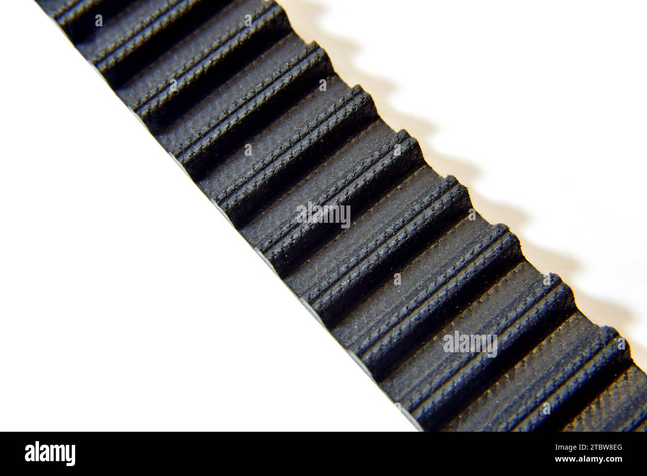 Car engine timing belt details Stock Photo - Alamy