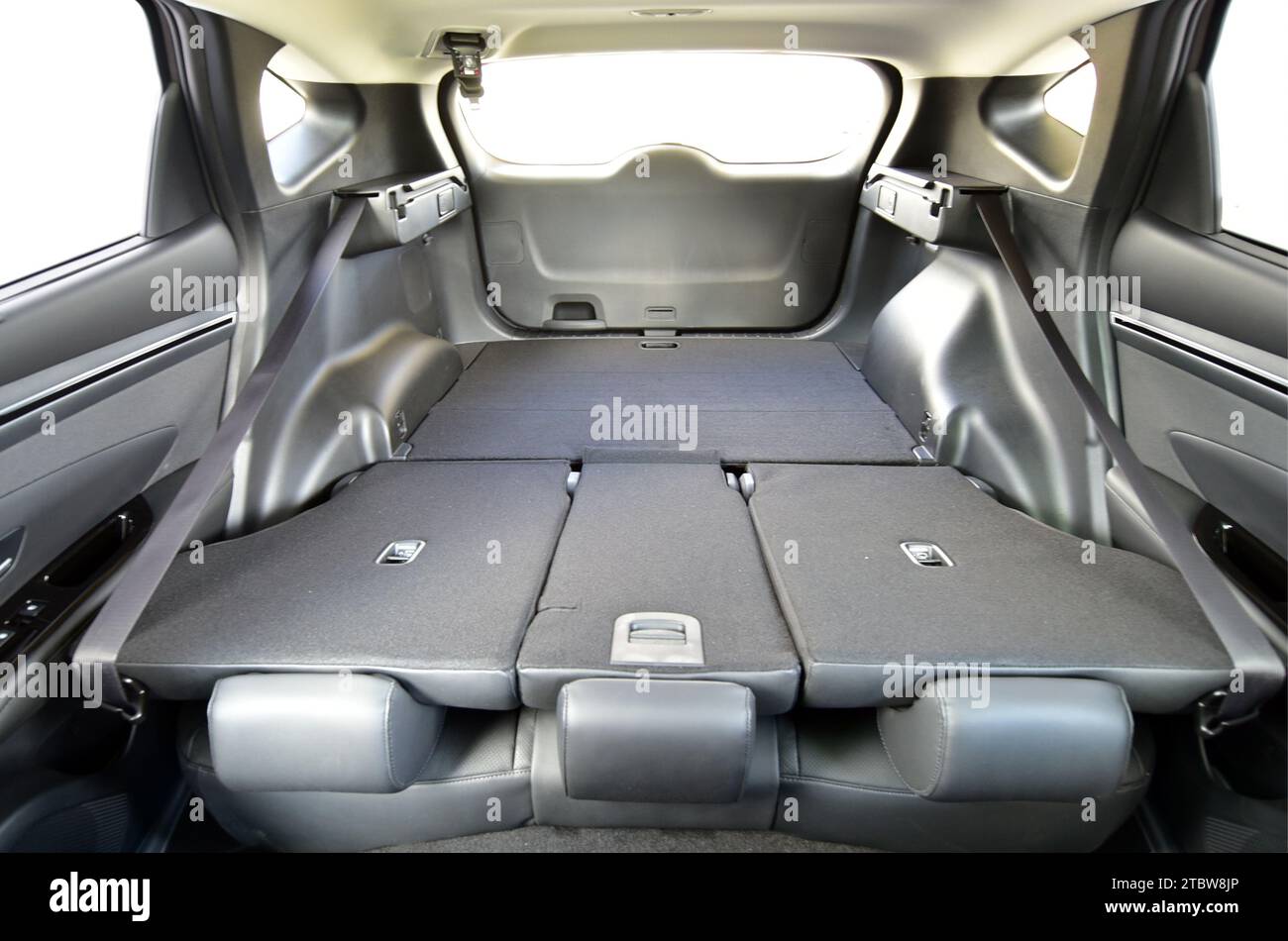 Rear view empty seats hi-res stock photography and images - Alamy