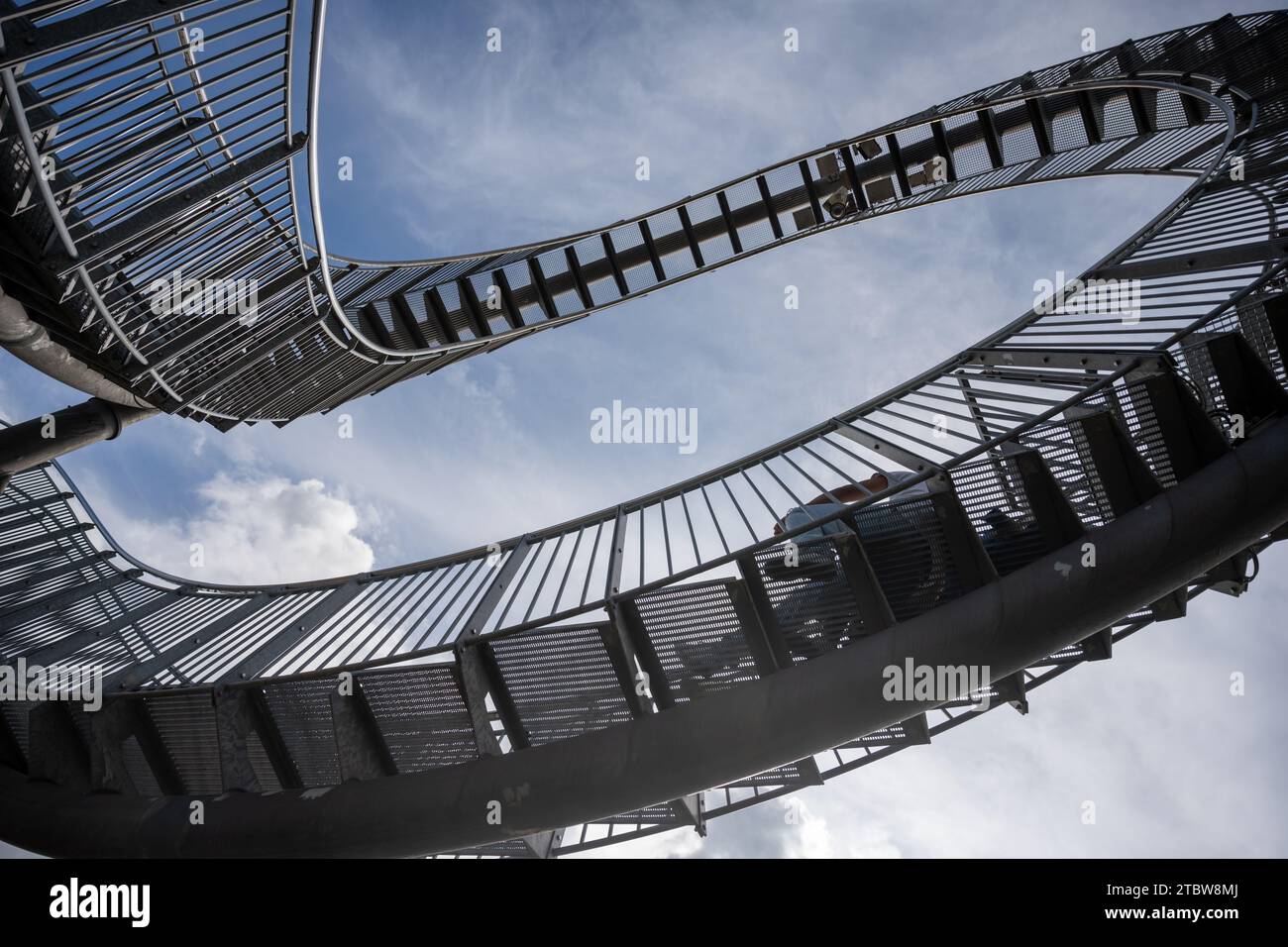 Tiger and Turtle Magic Mountain is an art installation and landmark in ...