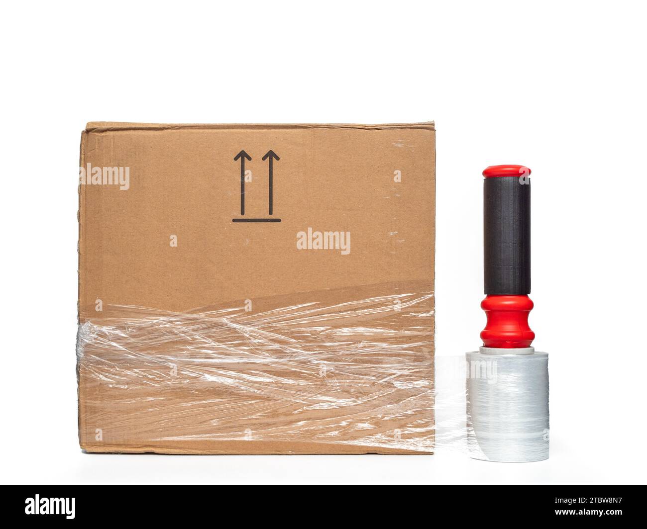 Cellophane dispenser for packaging. Cellophane for packaging cardboard ...