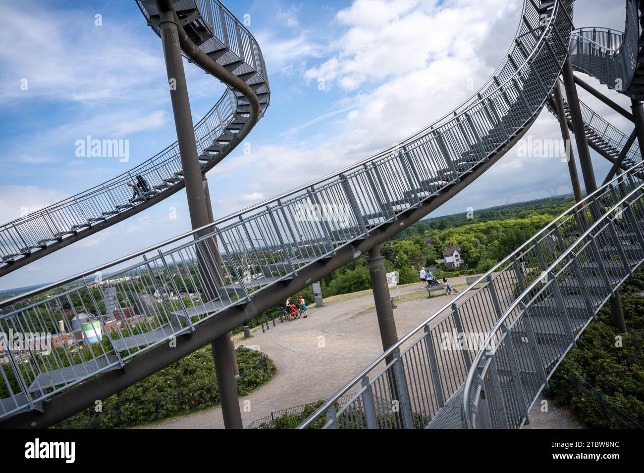 Tiger and Turtle Magic Mountain is an art installation and landmark in ...