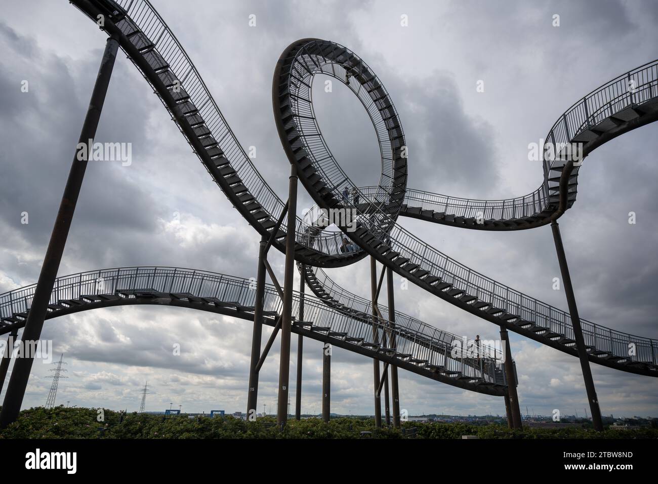 Tiger and Turtle Magic Mountain is an art installation and landmark in ...