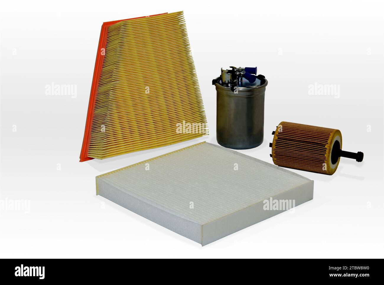 Automotive air filter, oil filter, pollen filter, fuel filter, car ...