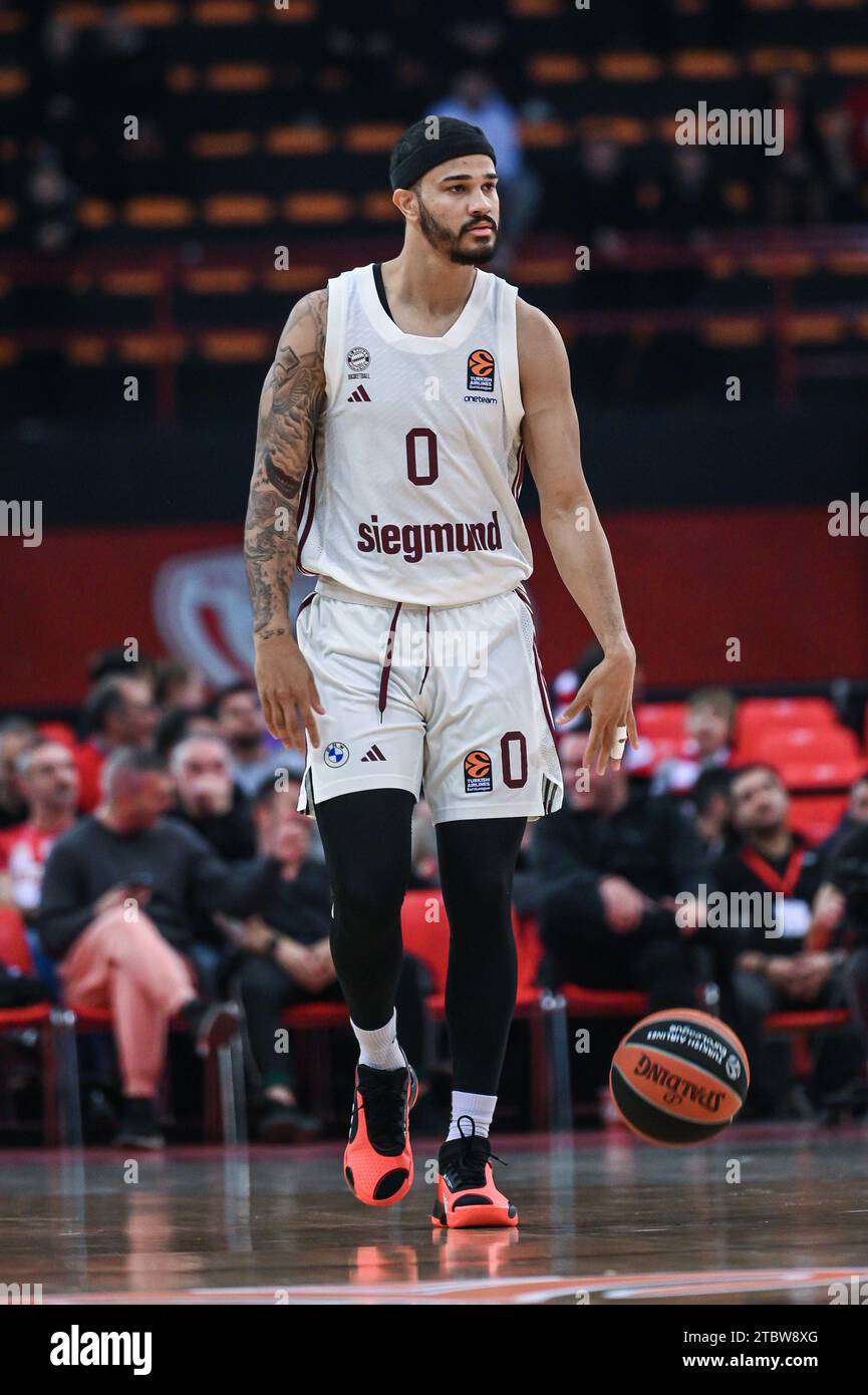 Piraeus, Lombardy, Greece. 8th Dec, 2023. 0 NICK WEILER-BABB of FC ...