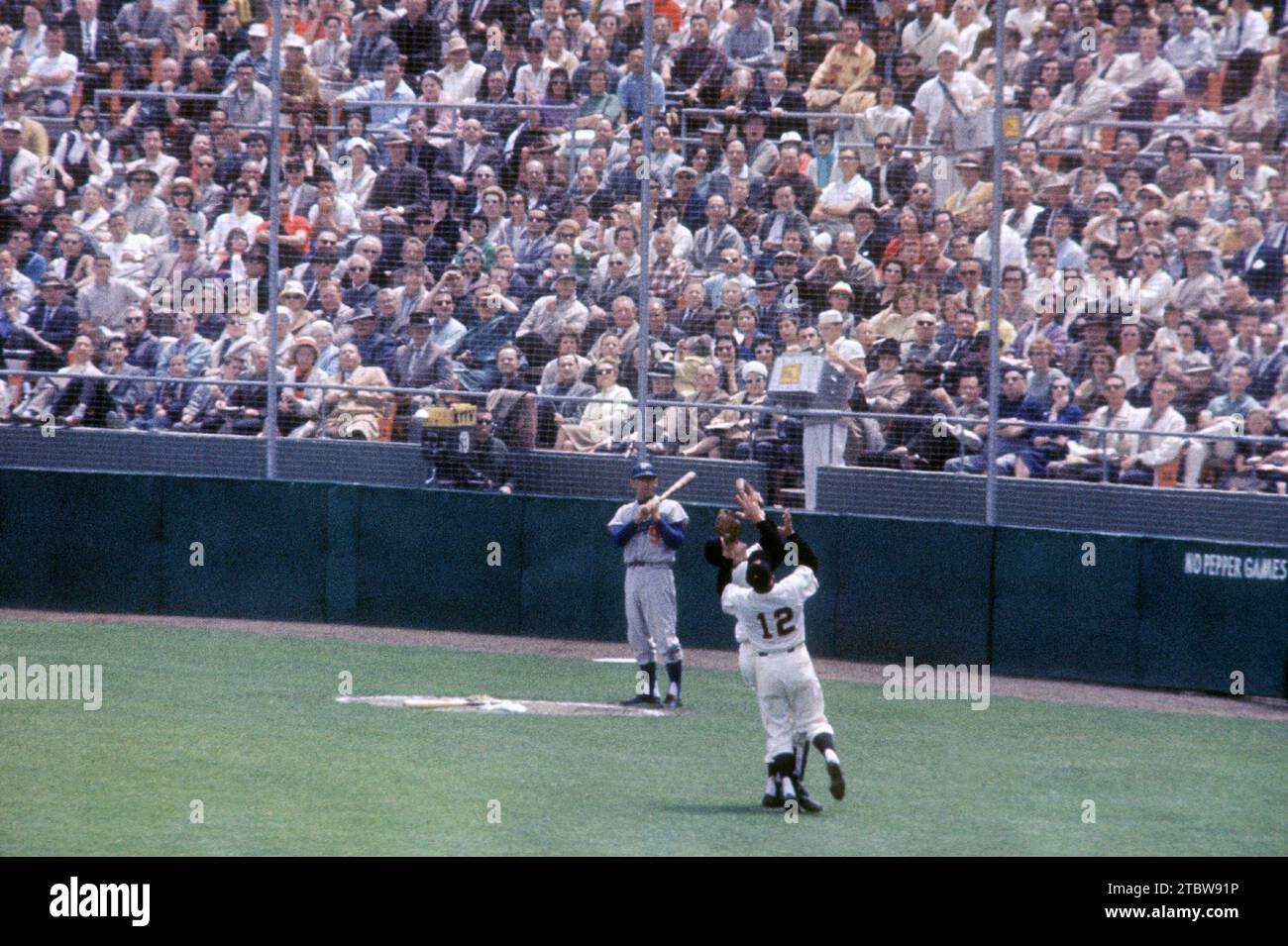SAN FRANCISCO, CA - MAY 21: Catcher Tom Haller #51 and third baseman ...