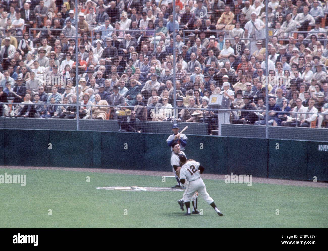 SAN FRANCISCO, CA - MAY 21: Catcher Tom Haller #51 and third baseman ...