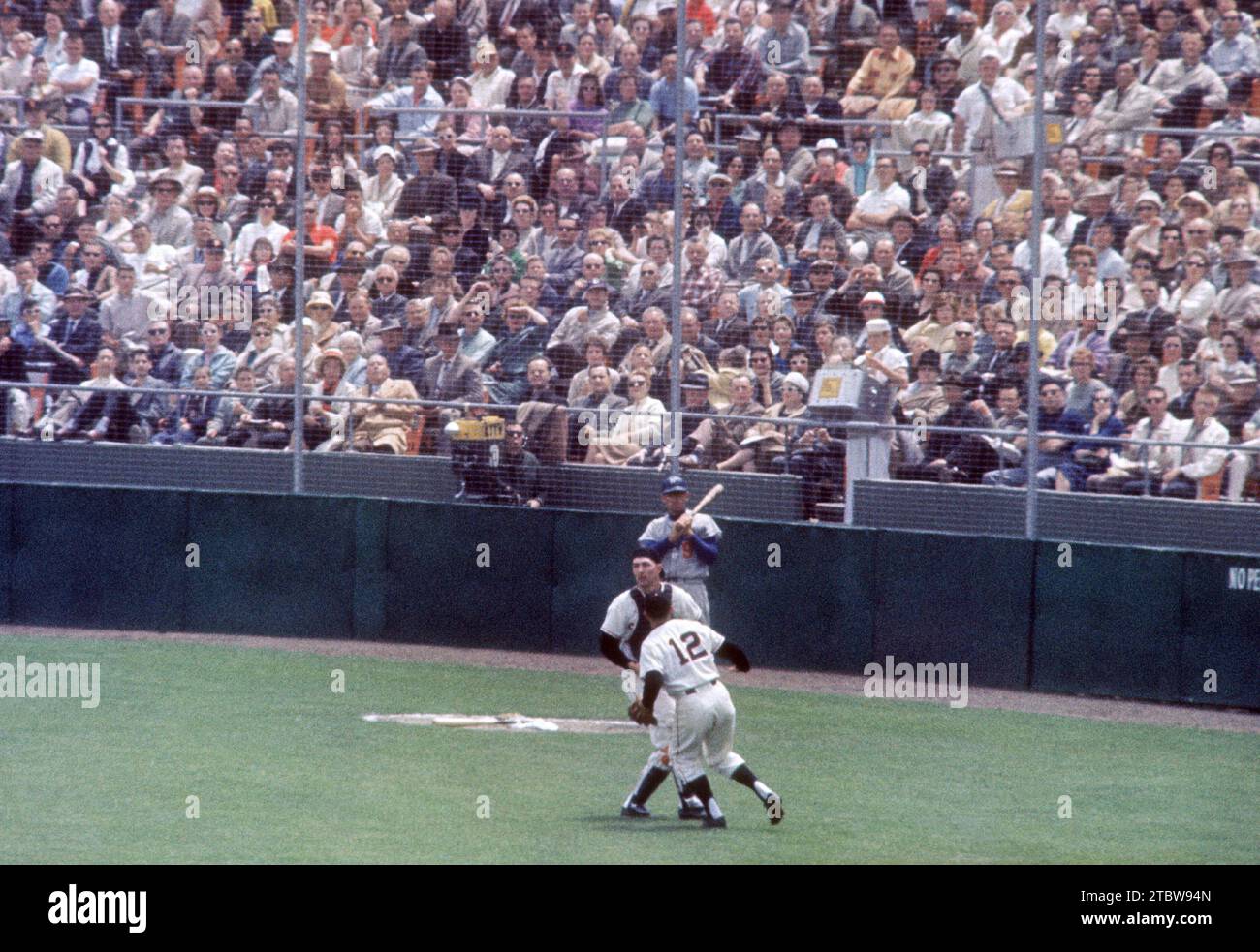 SAN FRANCISCO, CA - MAY 21: Catcher Tom Haller #51 and third baseman ...