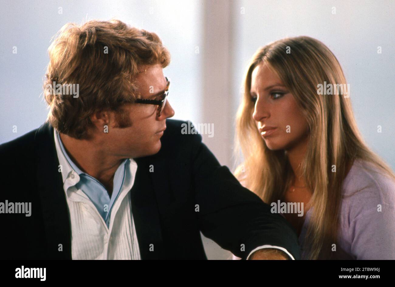 Ryan O'Neal, Barbra Streisand, "What's Up, Doc?", 1972 Warner Brothers ...