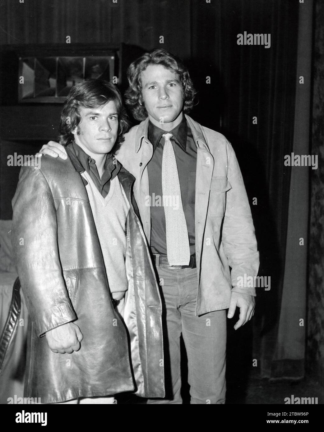Ryan O'Neal and his brother Kevin O'Neal, 1971. Credit: PictureLux/The ...