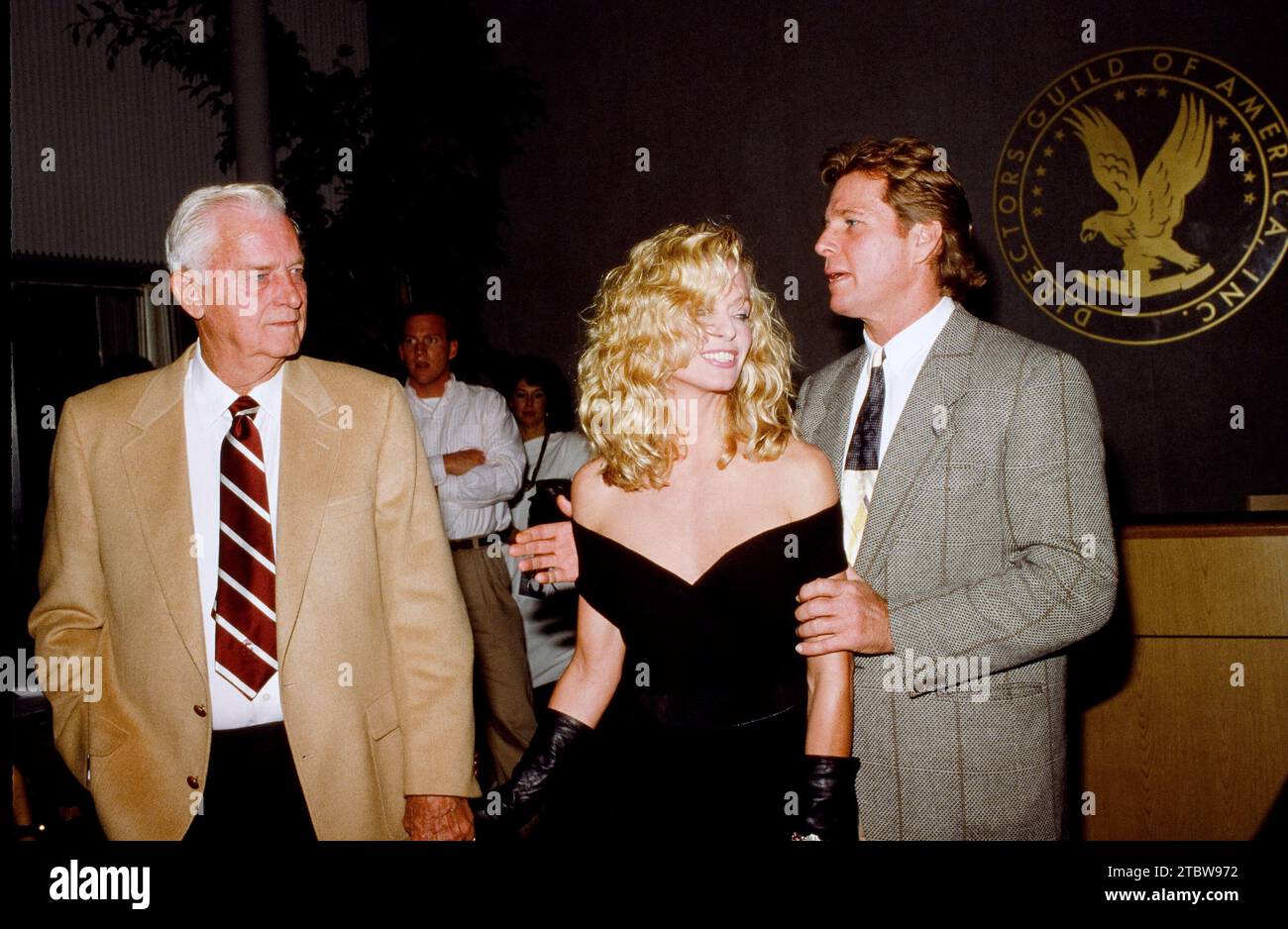 Ryan O'Neal and Farrah Fawcett circa 1990 © JRC /The Hollywood Archive ...