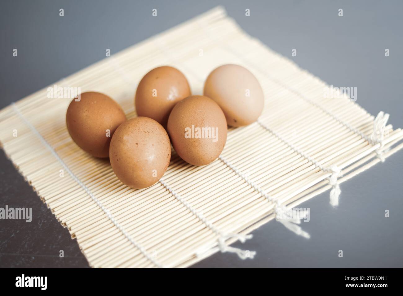 Fresh chicken eggs as a culinary concept Stock Photo - Alamy