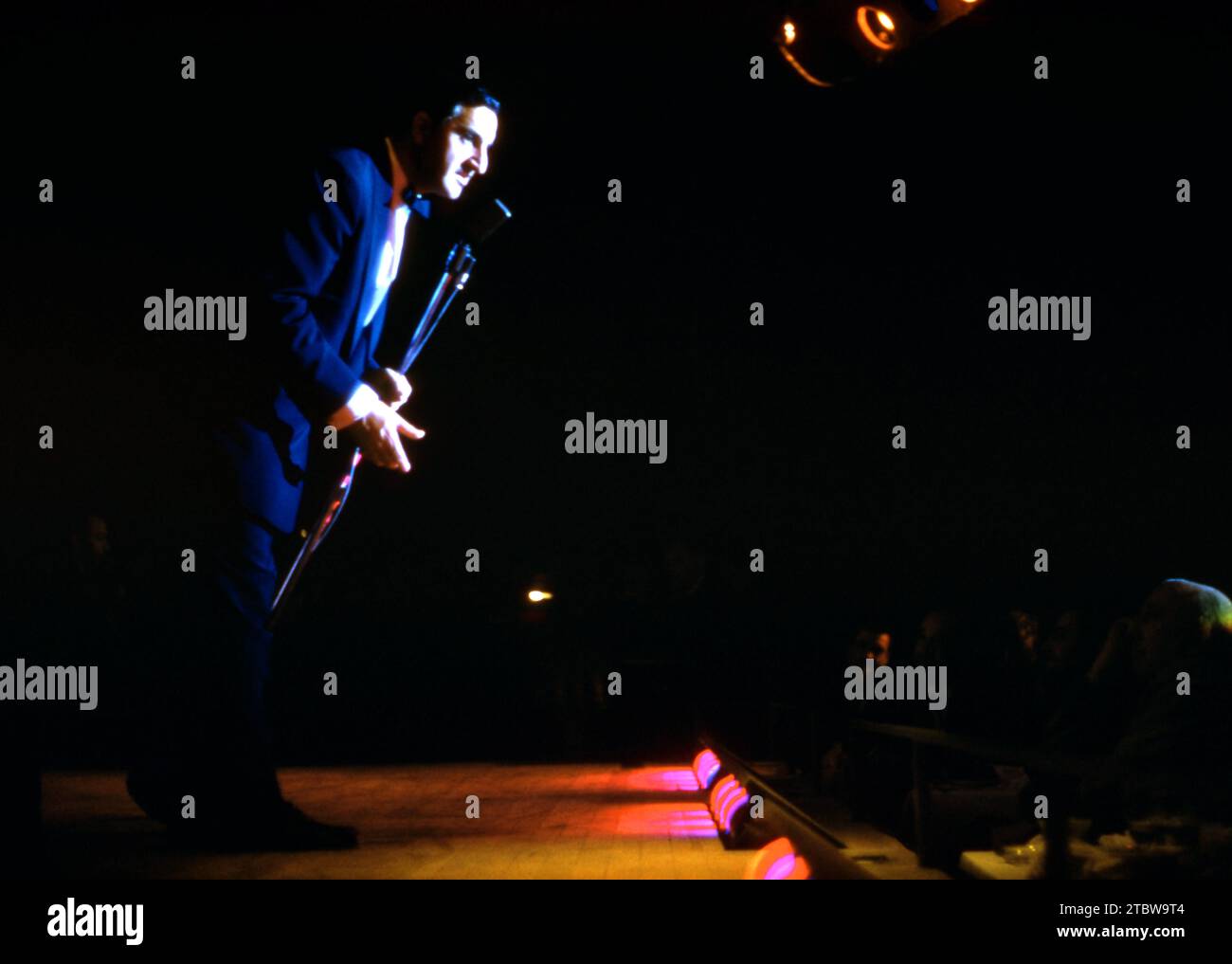 LAS VEGAS, NV - 1958: American nightclub comedian, singer and actor ...