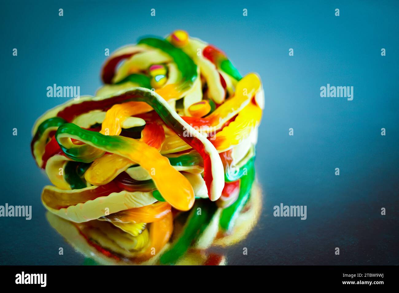 Snake candies hi-res stock photography and images - Alamy