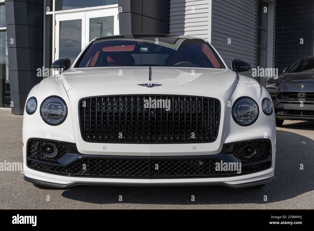 Indianapolis - November 30, 2023: Bentley Flying Spur display at a ...