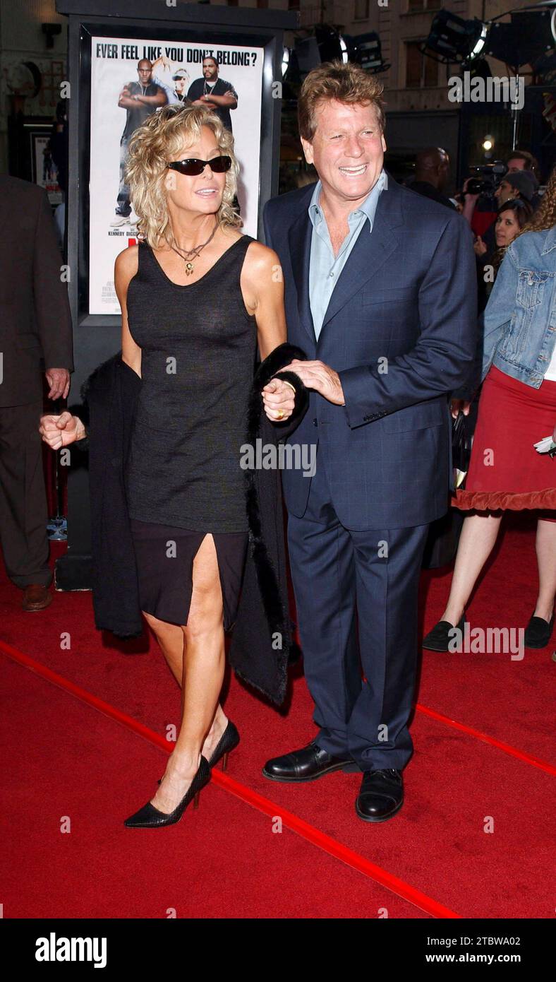 Photo by: Lee Roth/STAR MAX/IPx 2023 12/8/23 Ryan O'Neal has passed ...