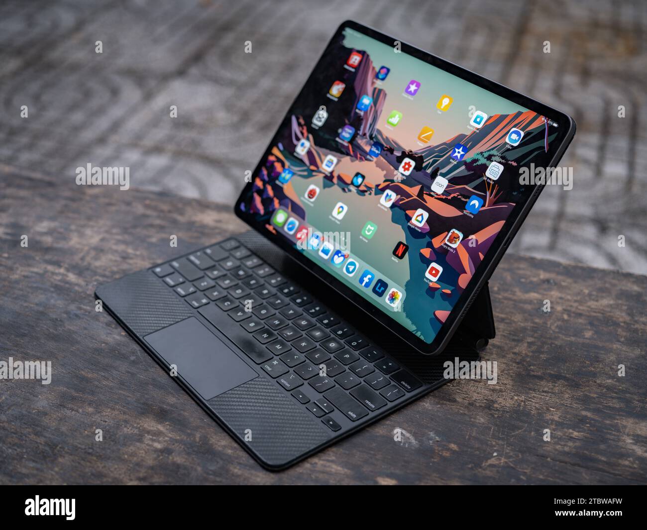 iPad Pro M1 Stock Photo - Alamy