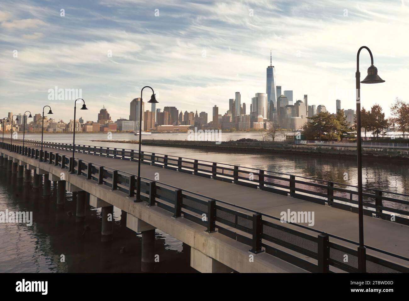 Aerial View of New York City, Midtown Stock Photo - Alamy