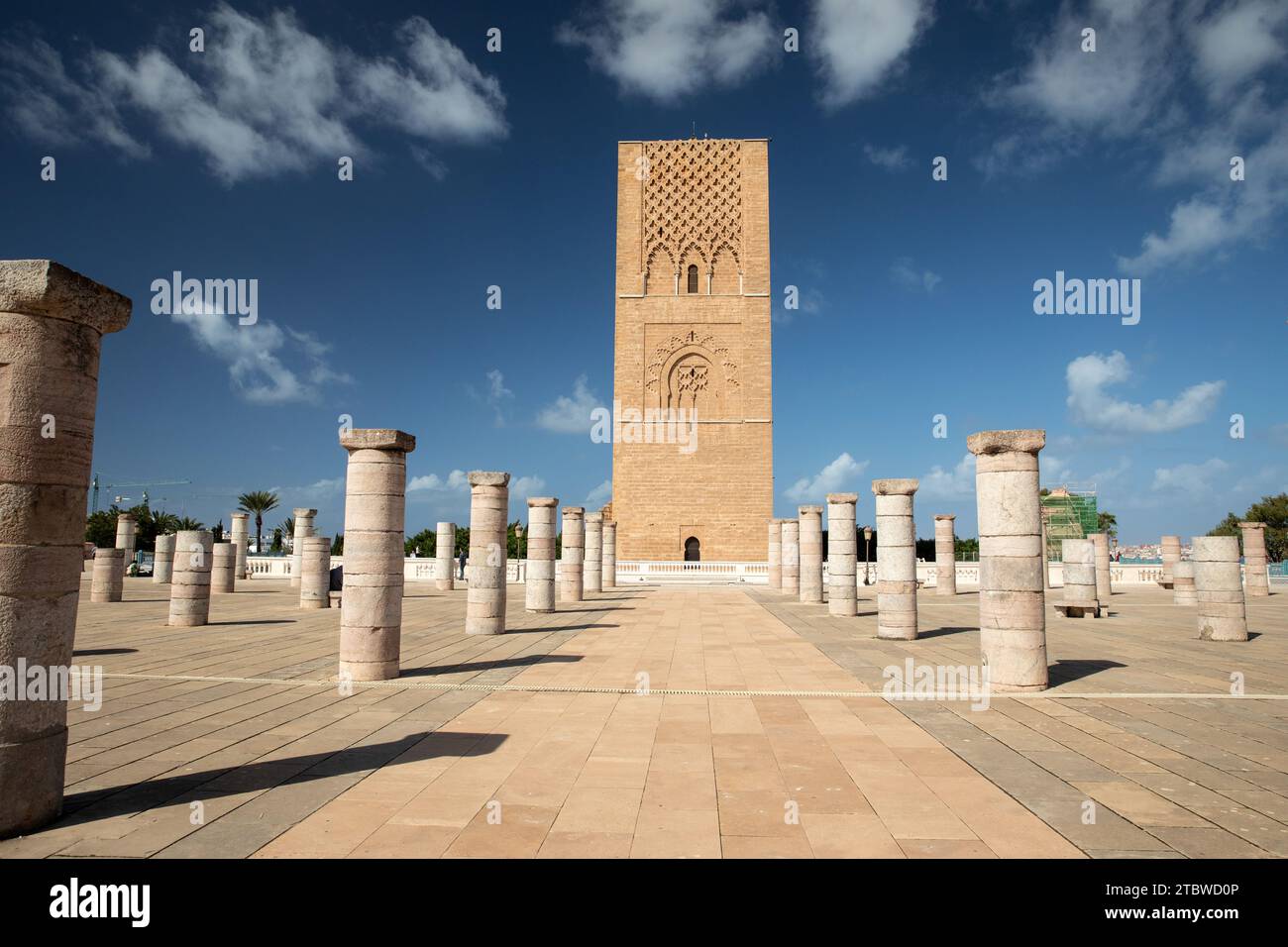 Rabat, Mausoleum of Mohammed 5, Morocco Stock Photo - Alamy