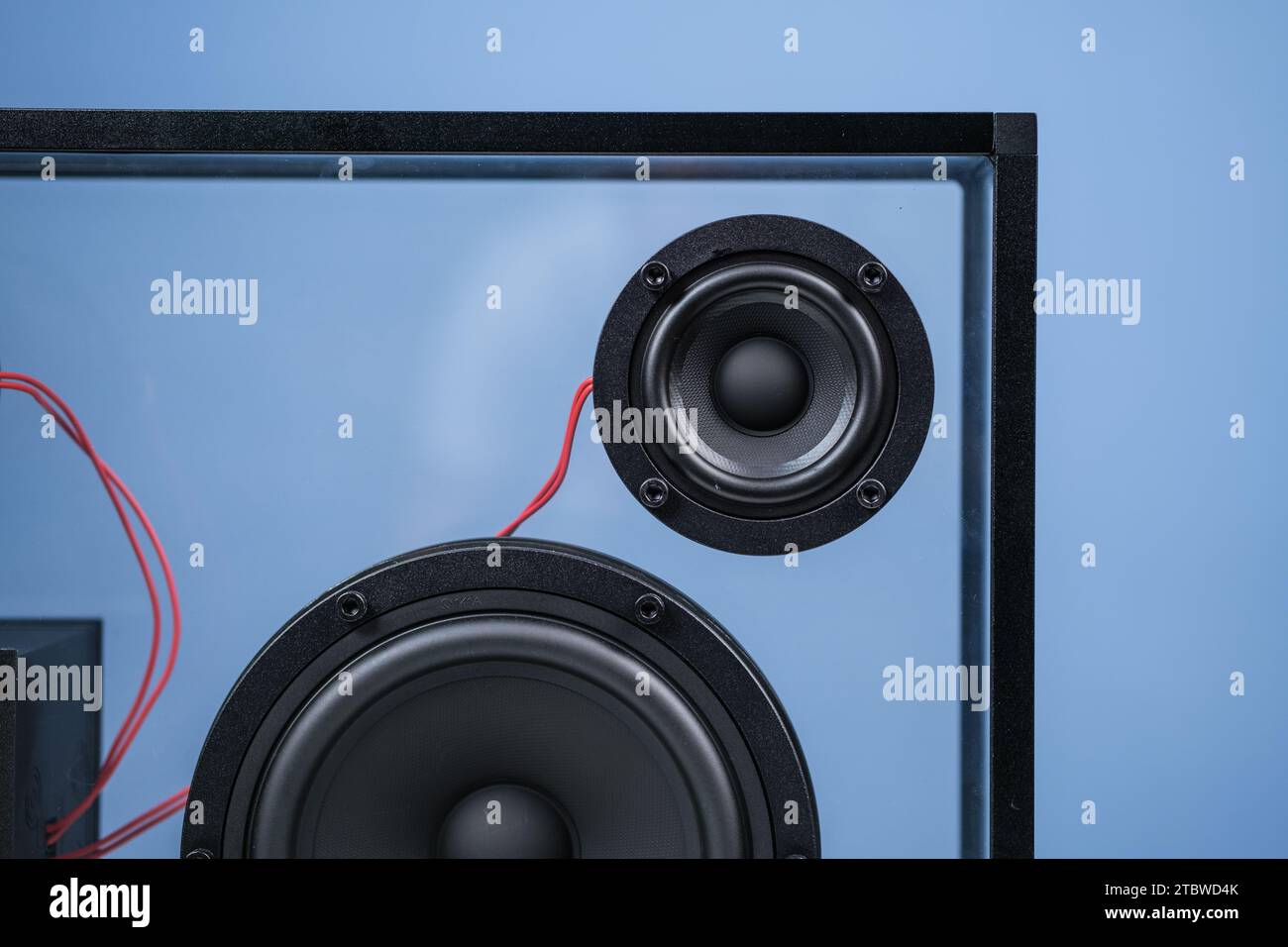 HCMC, VN - Dec 2023. Transparent Speaker Stock Photo - Alamy